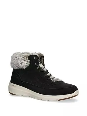 Sketchers Glacial Ultra Lace-up Snow Boots - Black