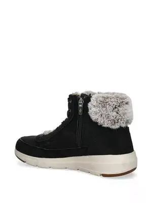 Sketchers Glacial Ultra Lace-up Snow Boots - Black