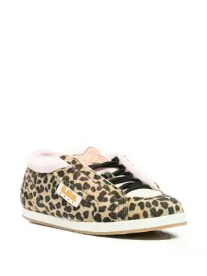 PDF Sk8 Leopard-print Sneakers - Neutrals
