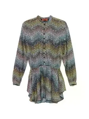 Missoni Button Up Cocktail Dresses