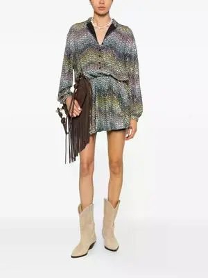 Missoni Sequin-embellished Mini Dress