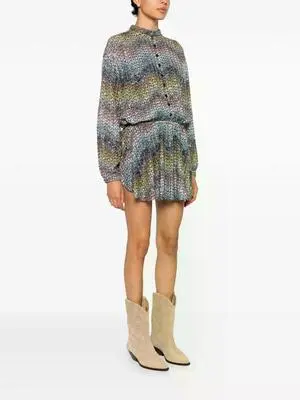 Missoni Sequin-embellished Mini Dress