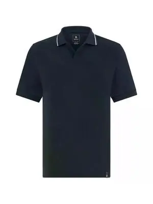 Boggi Milano Open-collar T-shirt