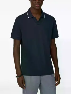 Boggi Milano Open-collar T-shirt