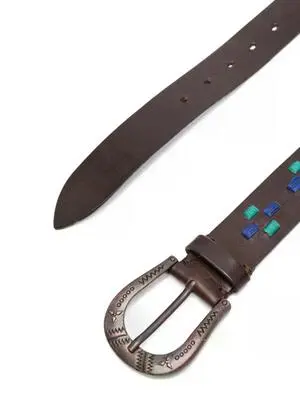 PUNTOVITA&ARSENICO Embroidered Belt