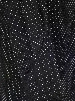 SA SU PHI Polka-dot Maxi Wrap Dress