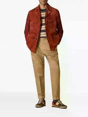 Paul Smith Double-pleat Trousers - Neutrals