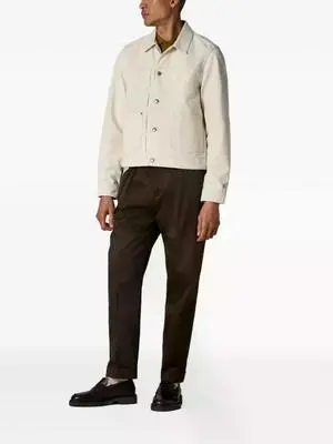 Paul Smith Pleated Tapered Trousers