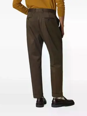 Paul Smith Pleated Tapered Trousers