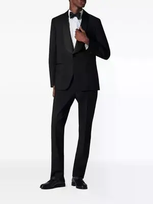Paul Smith Tailored-fit Trousers - Black