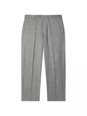 Paul Smith Pressed-crease Trousers