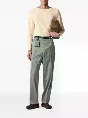 Paul Smith Pressed-crease Trousers