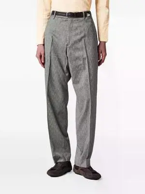 Paul Smith Pressed-crease Trousers