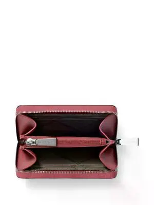 Michael Kors Jet Set Pebbled-leather Wallet