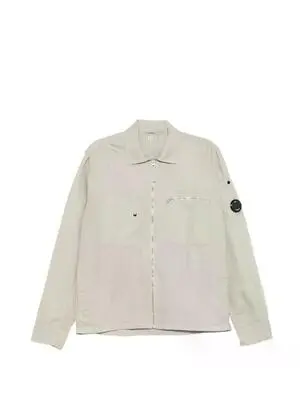 C.P. COMPANY Lens Zip Overshirt