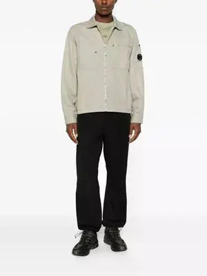 C.P. COMPANY Lens Zip Overshirt