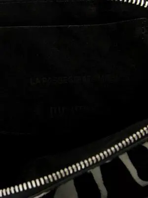 Attico Mini La Passeggiata Tote Bag - Black
