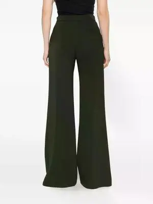 Elie Saab Pressed-crease Trousers
