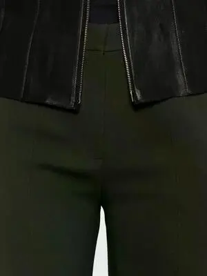 Elie Saab Pressed-crease Trousers