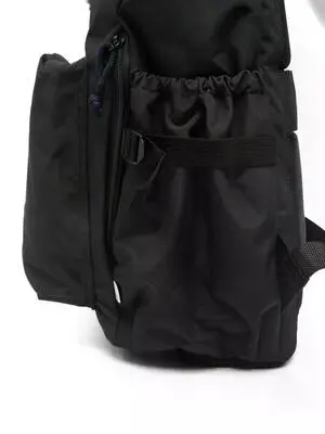 Nn07 Roll-top Ripstop Backpack - Black