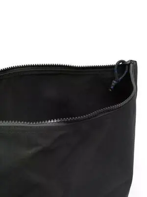 Nn07 Roll-top Ripstop Backpack - Black