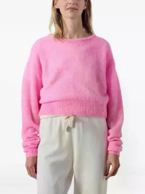 American Vintage Nuggy Mélange Sweater - Pink