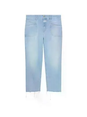 Closed Mira-x Fringed Jeans - Blue