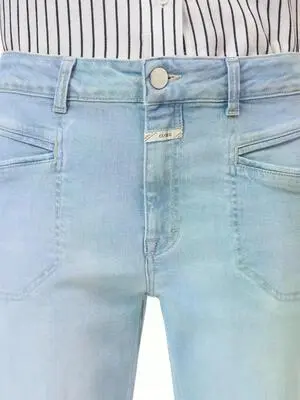 Closed Mira-x Fringed Jeans - Blue