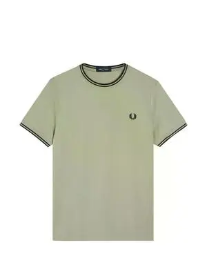 Fred Perry Laurel Wreath Twin-tipped T-shirt