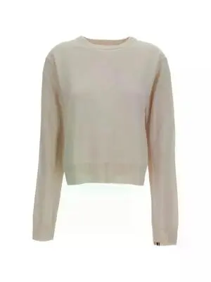 Extreme Cashmere March Round-neck Sweater - Neutrals