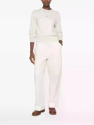 Extreme Cashmere March Round-neck Sweater - Neutrals