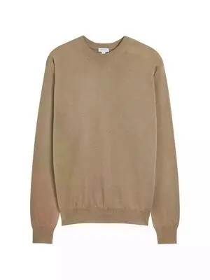 Sunspel Cuffed Knitwear For Men
