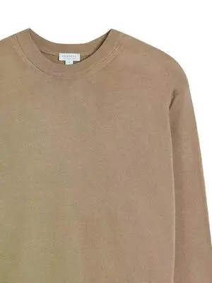 Sunspel Fine-knit Cotton Sweater
