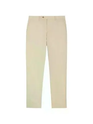 Sunspel Straight-leg Chino Trousers - Neutrals