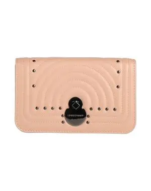 Longchamp Handbag In Lambskin And Cowhide - Pink
