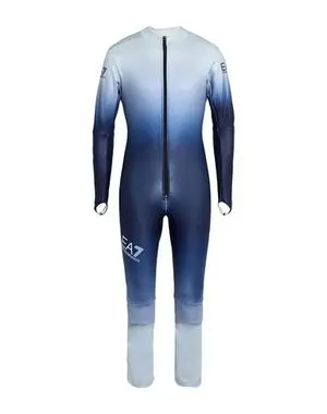 EA7 Jumpsuit In Polyester And Elastane - Blue