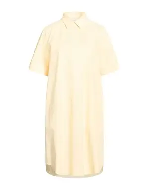 Peserico Mini Shirt Dress - Yellow