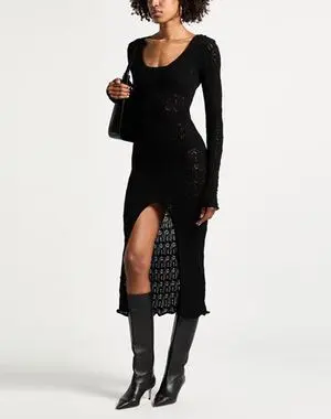 DONDUP Midi Flared Dress