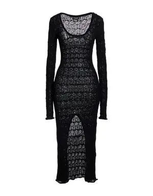 DONDUP Midi Flared Dress