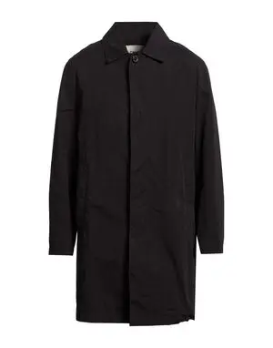 PALTO' Emilio Cor Overcoat & Trench Coat - Black