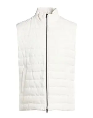 Herno Linen Goose Down Vest