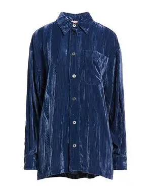 Kenzo Velvet Long Sleeve Shirt