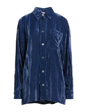 Kenzo Velvet Long Sleeve Shirt