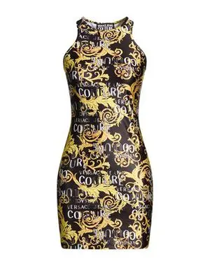 Versace Printed Mini Dress
