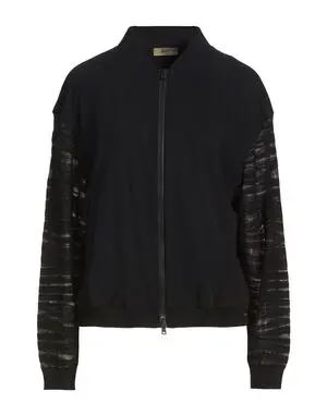 Herno Pointelle-knit Bomber Jacket