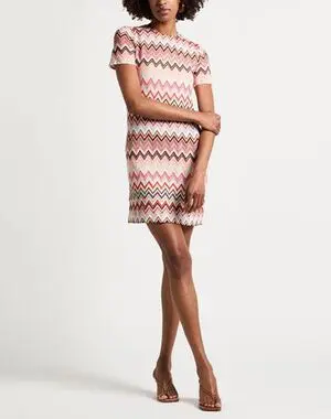 Missoni Mini Dress - Pink