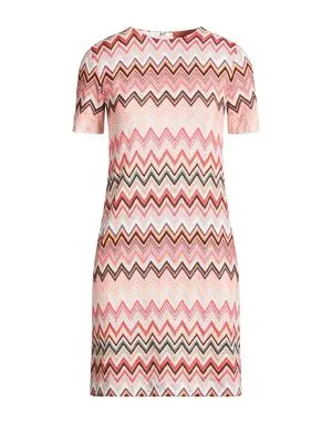 Missoni Mini Dress - Pink