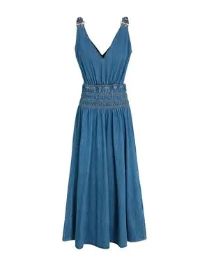 Maje Midi Cotton Dress