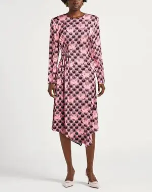 MANILA GRACE Viscose Midi Dress