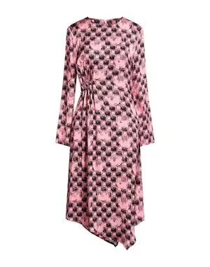 MANILA GRACE Viscose Midi Dress